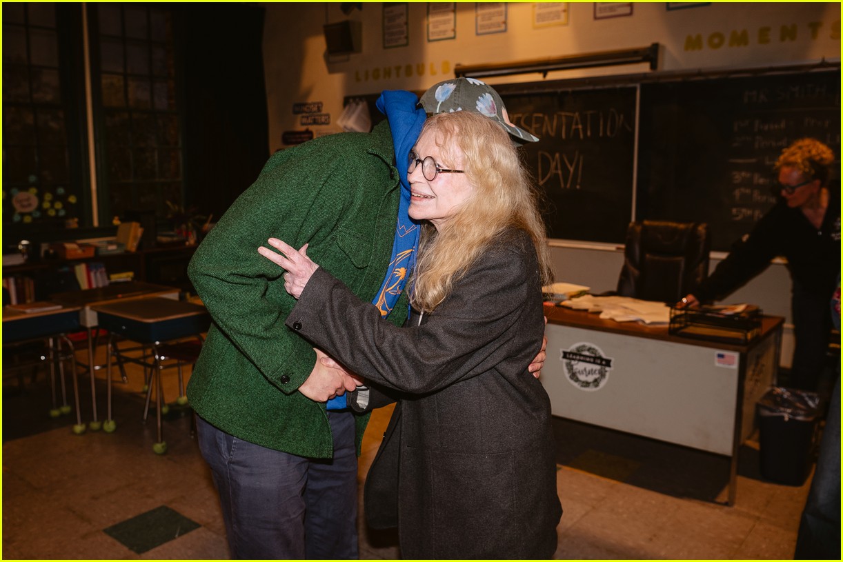 Mia Farrow Visits Fellow Tony Nominee Sadie Sink at Broadway's 'John ...