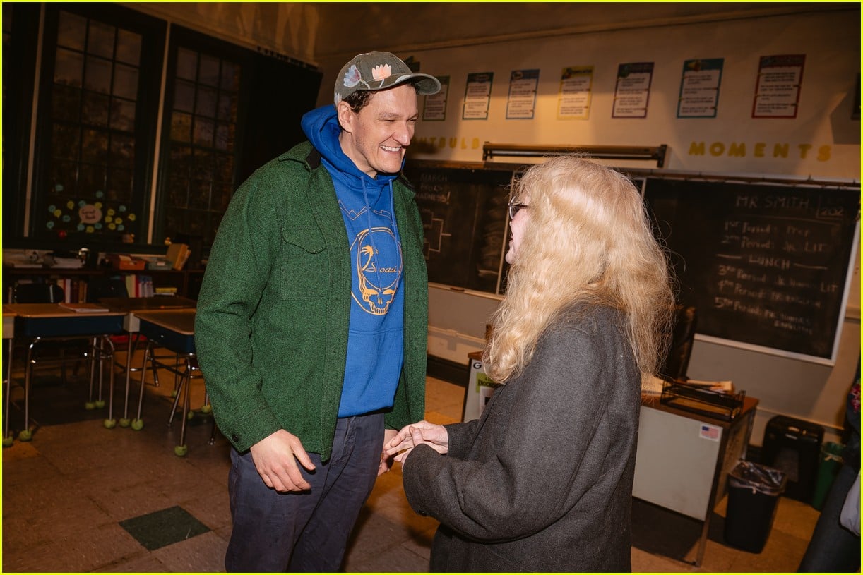 Mia Farrow Visits Fellow Tony Nominee Sadie Sink at Broadway's 'John ...