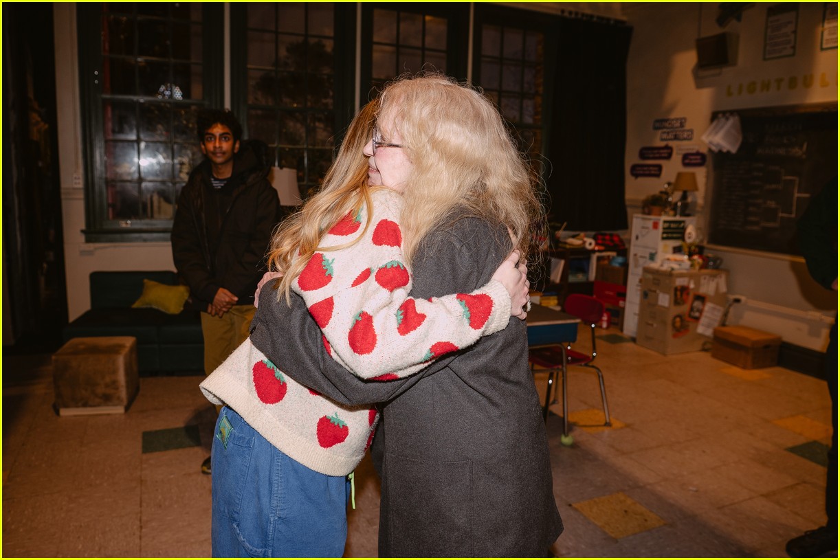 Mia Farrow Visits Fellow Tony Nominee Sadie Sink at Broadway's 'John ...