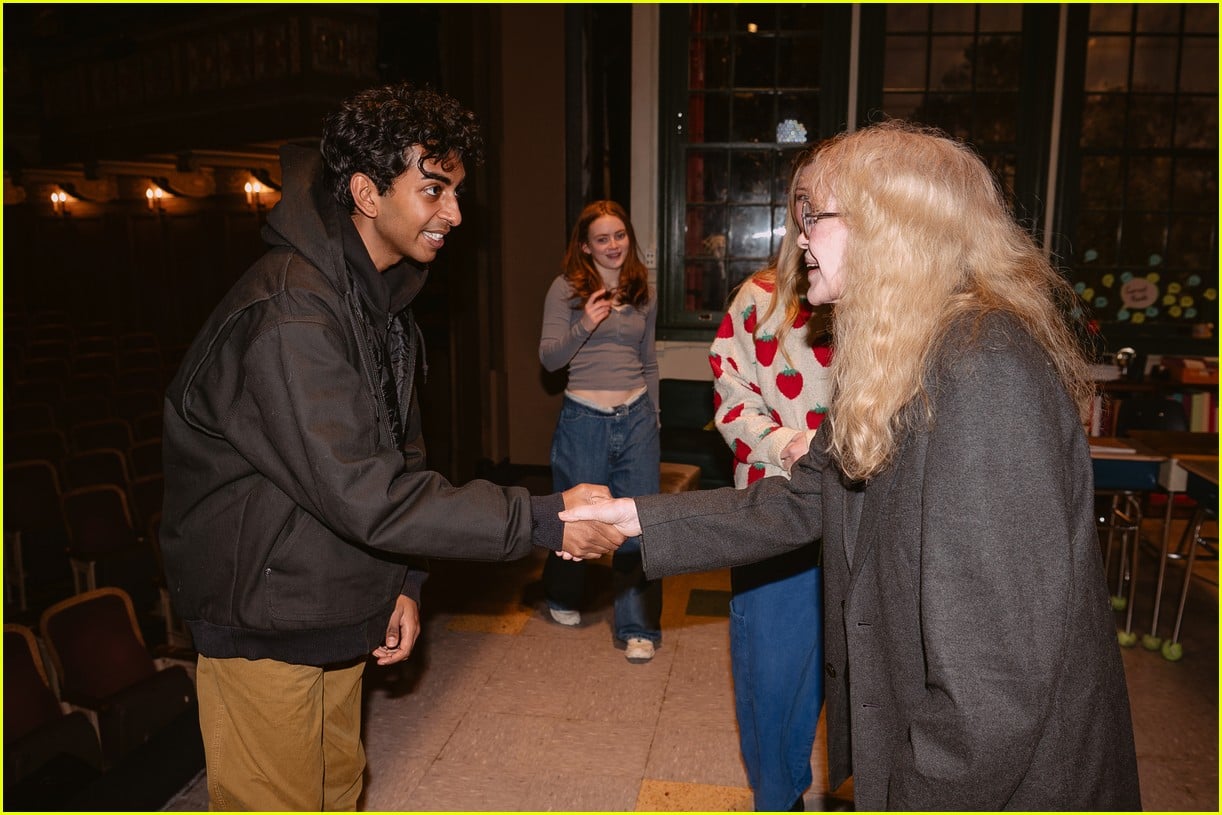 Mia Farrow Visits Fellow Tony Nominee Sadie Sink at Broadway's 'John ...
