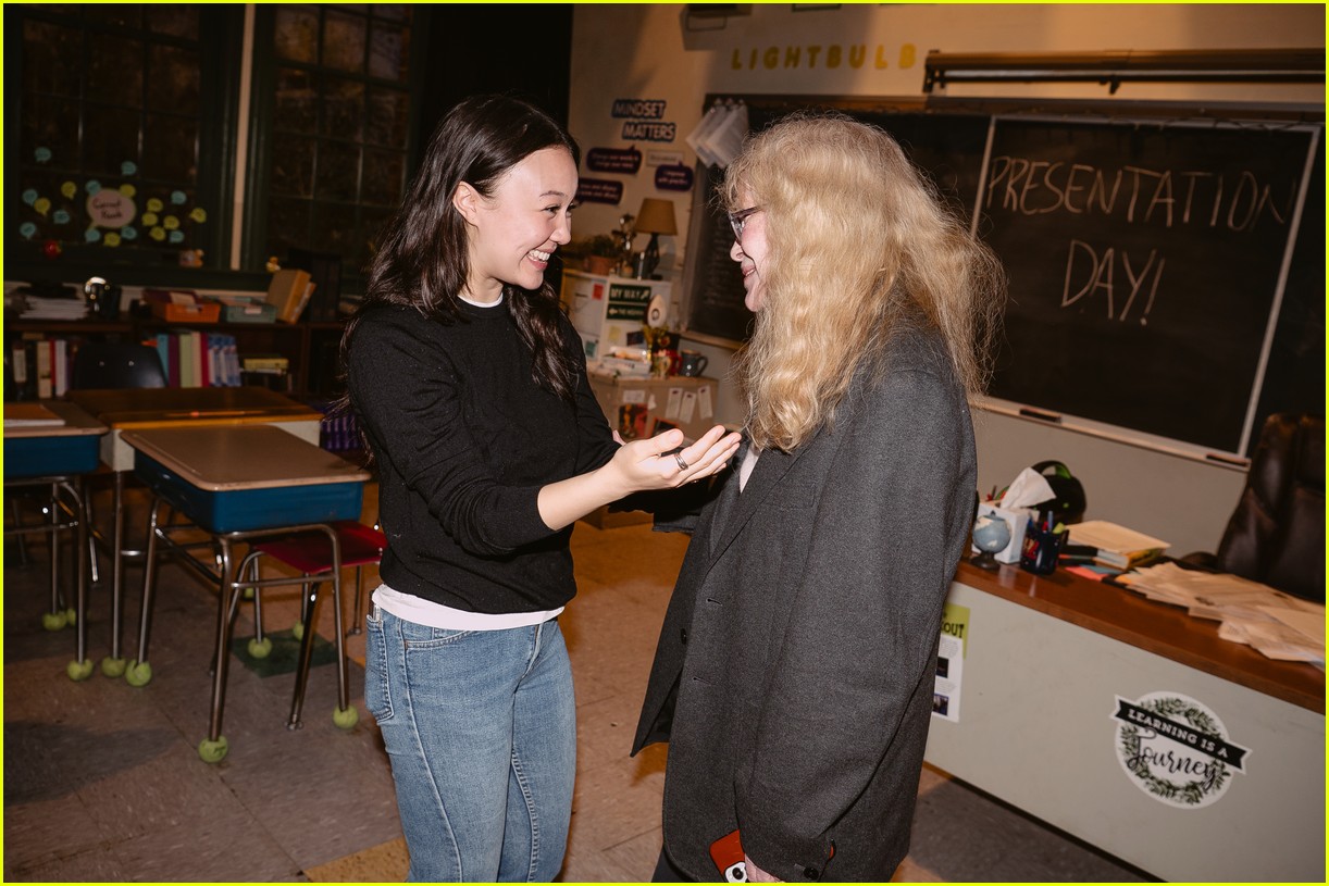 Mia Farrow Visits Fellow Tony Nominee Sadie Sink at Broadway's 'John ...