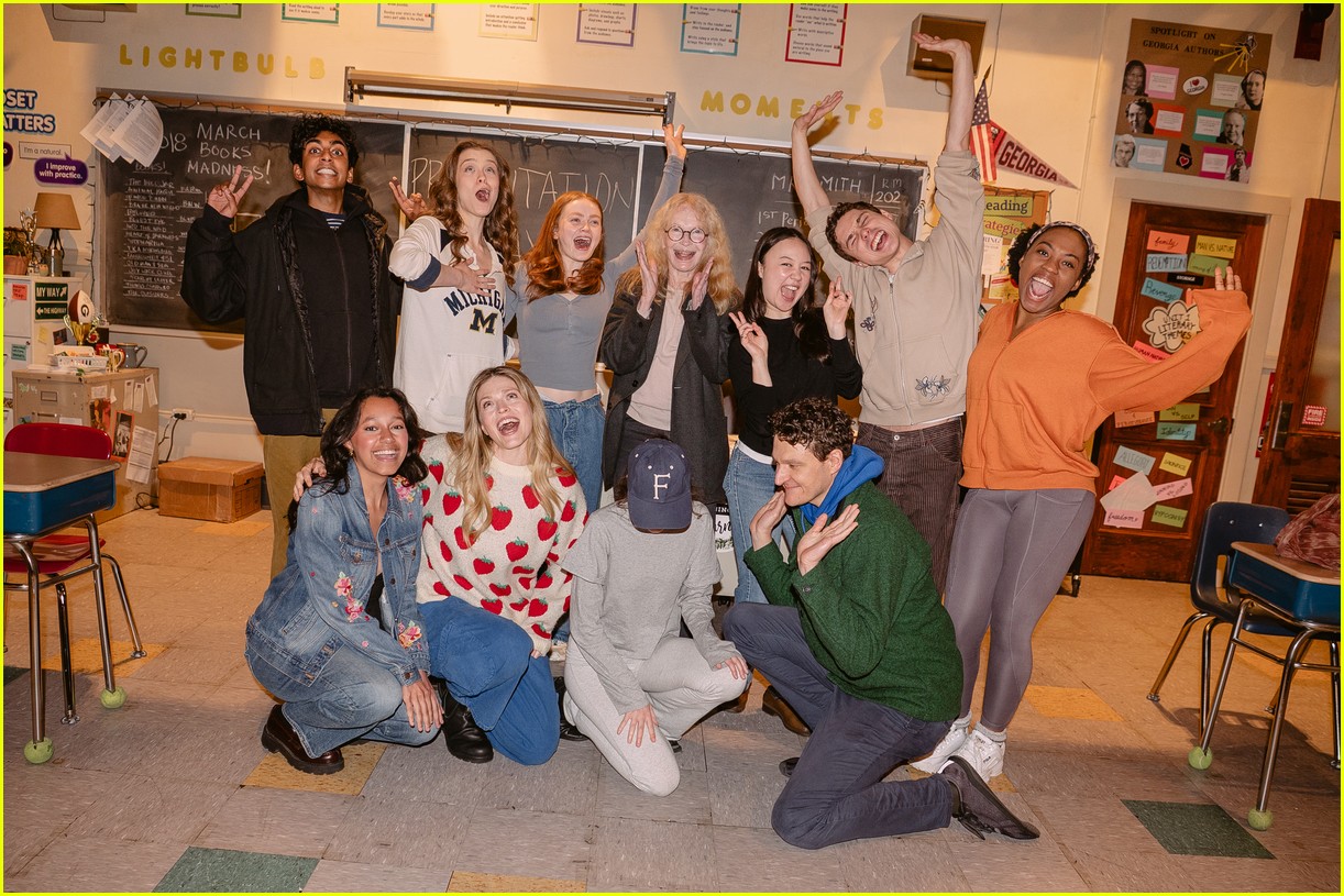 Mia Farrow Visits Fellow Tony Nominee Sadie Sink at Broadway's 'John ...