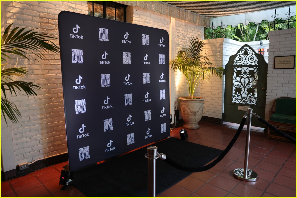 Miley Cyrus & TikTok Throw Surprise Performance for Fans at Chateau ...