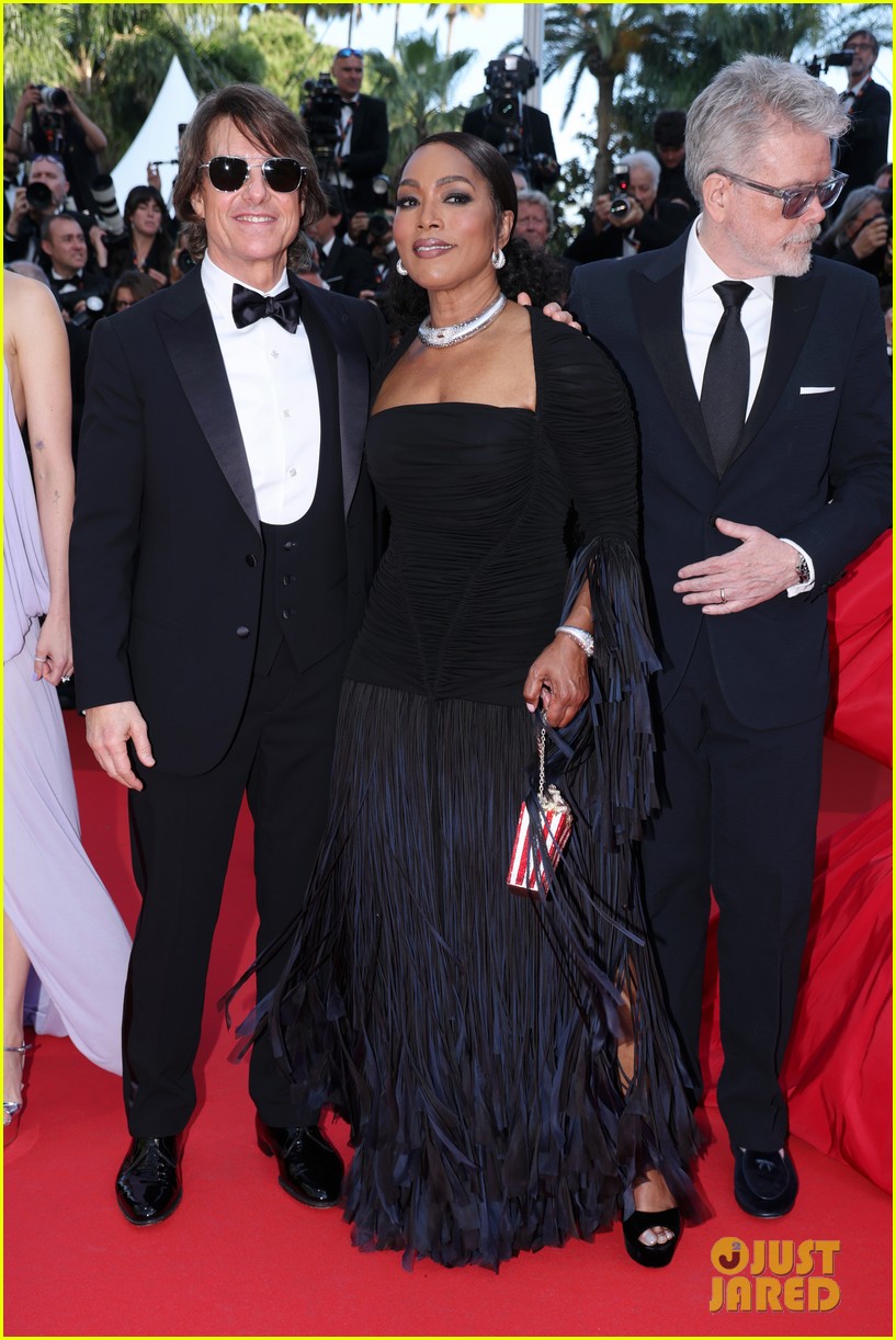 Tom Cruise & 'Mission: Impossible' Cast Have Fun on Cannes 2025 Red ...