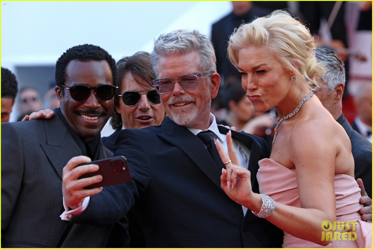 Tom Cruise & 'Mission: Impossible' Cast Have Fun on Cannes 2025 Red ...