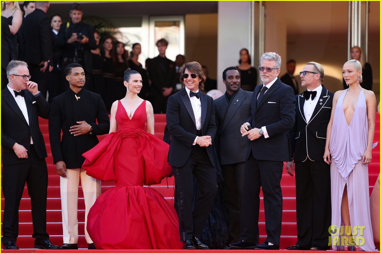 Tom Cruise & 'Mission: Impossible' Cast Have Fun on Cannes 2025 Red ...