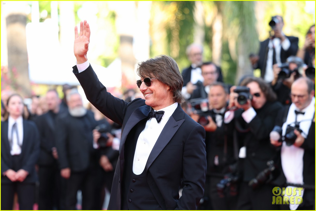 Tom Cruise & 'Mission: Impossible' Cast Have Fun on Cannes 2025 Red ...