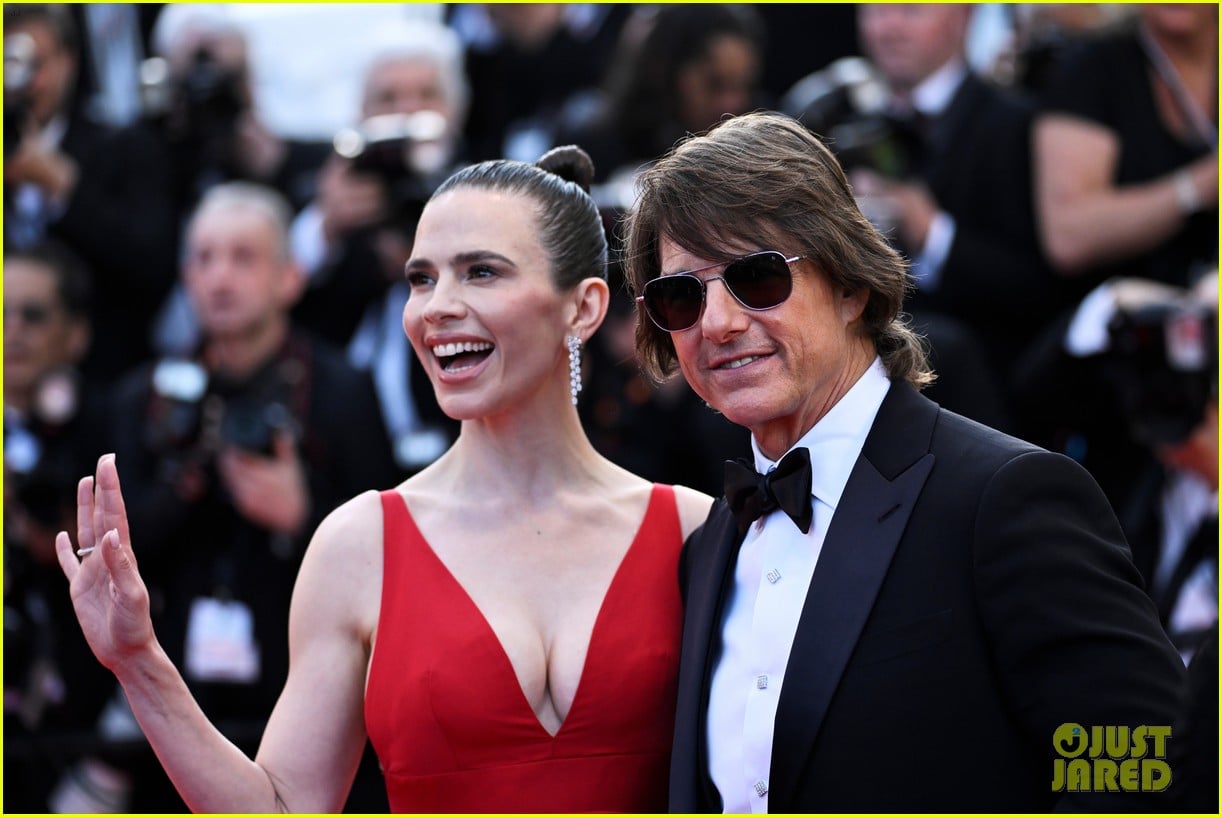 Tom Cruise & 'Mission: Impossible' Cast Have Fun on Cannes 2025 Red Carpet: Photo 5157796 ...