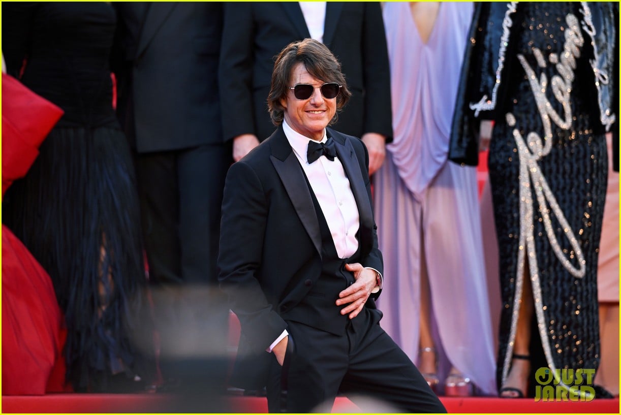 Tom Cruise & 'Mission: Impossible' Cast Have Fun on Cannes 2025 Red ...