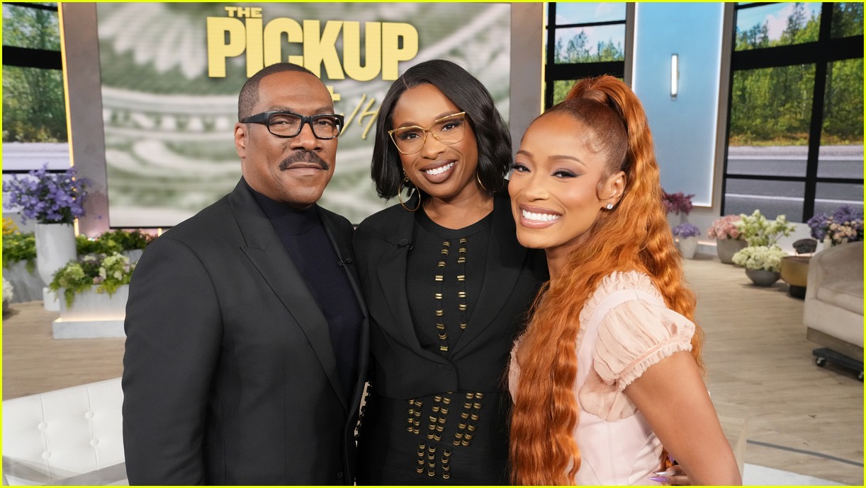 Jennifer Hudson & Eddie Murphy Reunite for First Time Since 'Dreamgirls ...