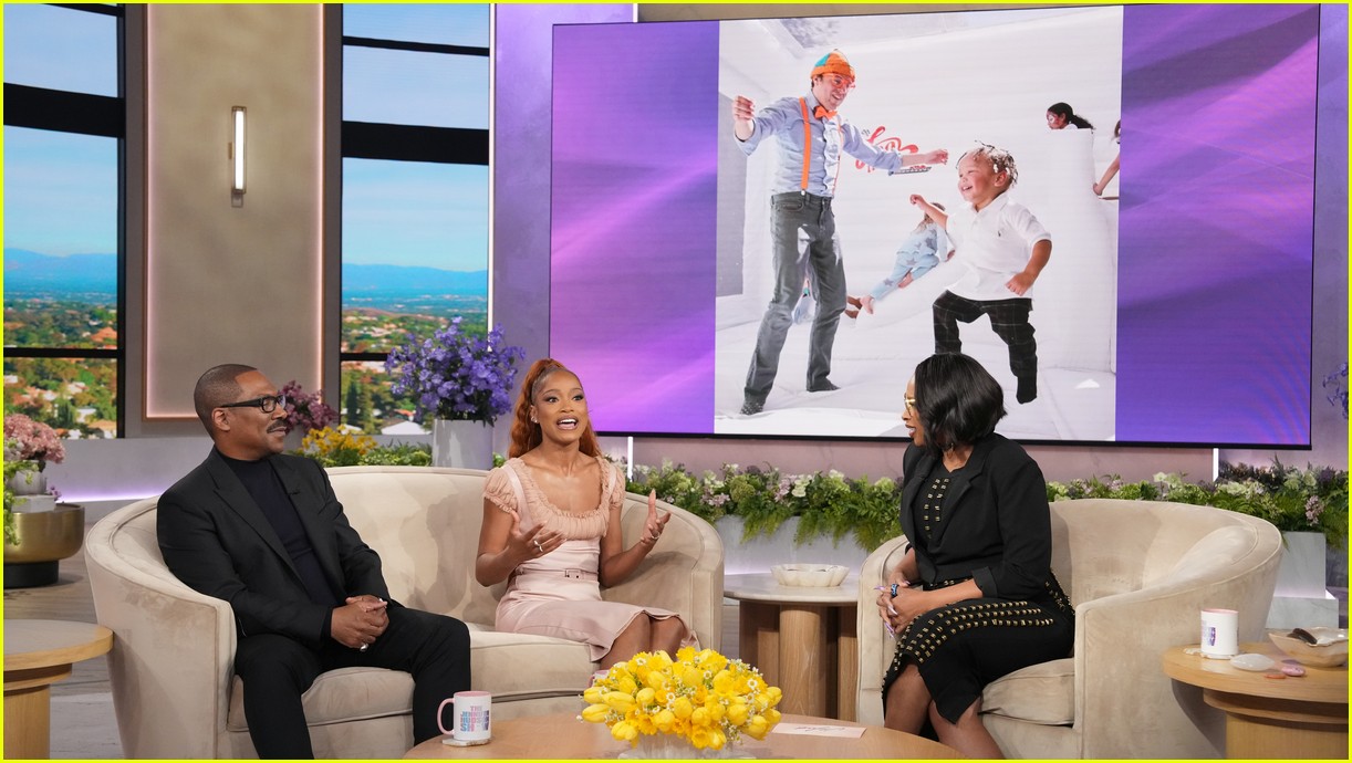 Jennifer Hudson & Eddie Murphy Reunite for First Time Since 'Dreamgirls ...