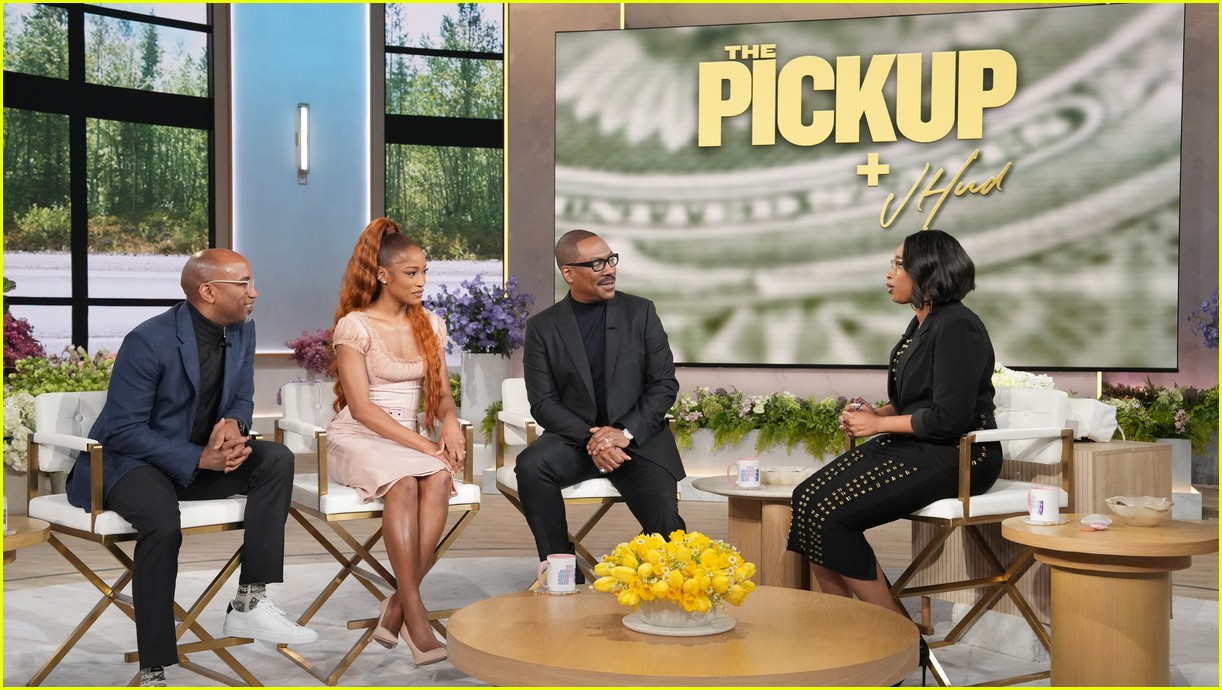 Jennifer Hudson & Eddie Murphy Reunite for First Time Since 'Dreamgirls' Oscar Moment, 18 Years ...