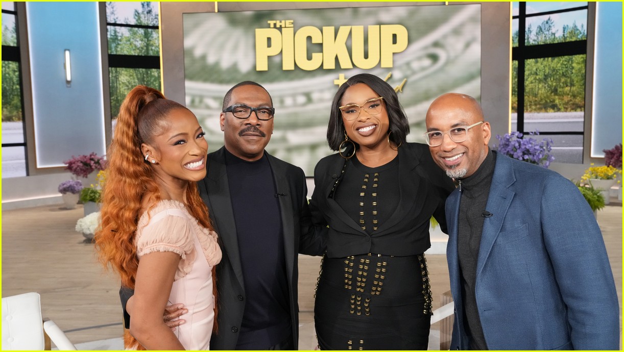 Jennifer Hudson & Eddie Murphy Reunite for First Time Since 'Dreamgirls ...