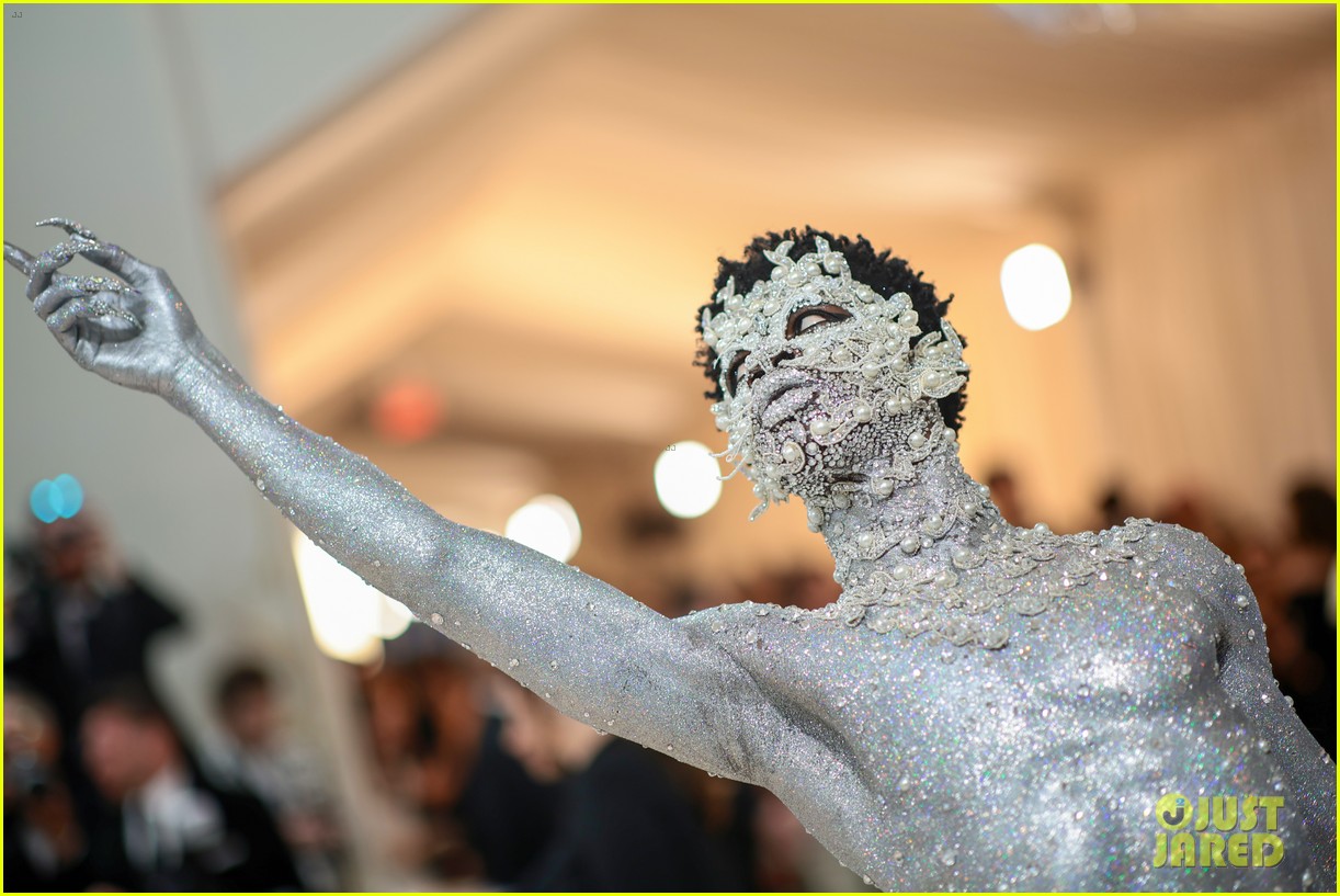 Lil Nas X Reflects on Nearly Naked Met Gala Look & Why He Never Wants ...