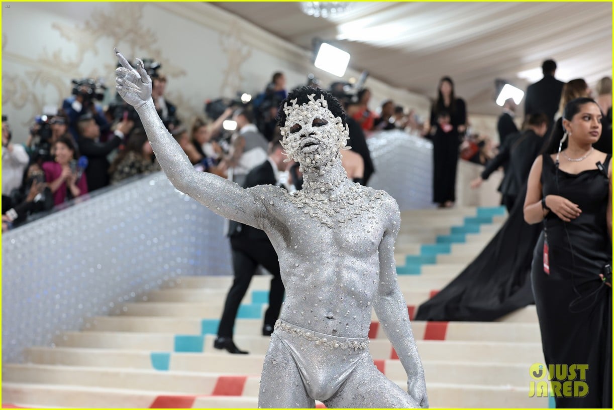 Lil Nas X Reflects on Nearly Naked Met Gala Look & Why He Never Wants ...