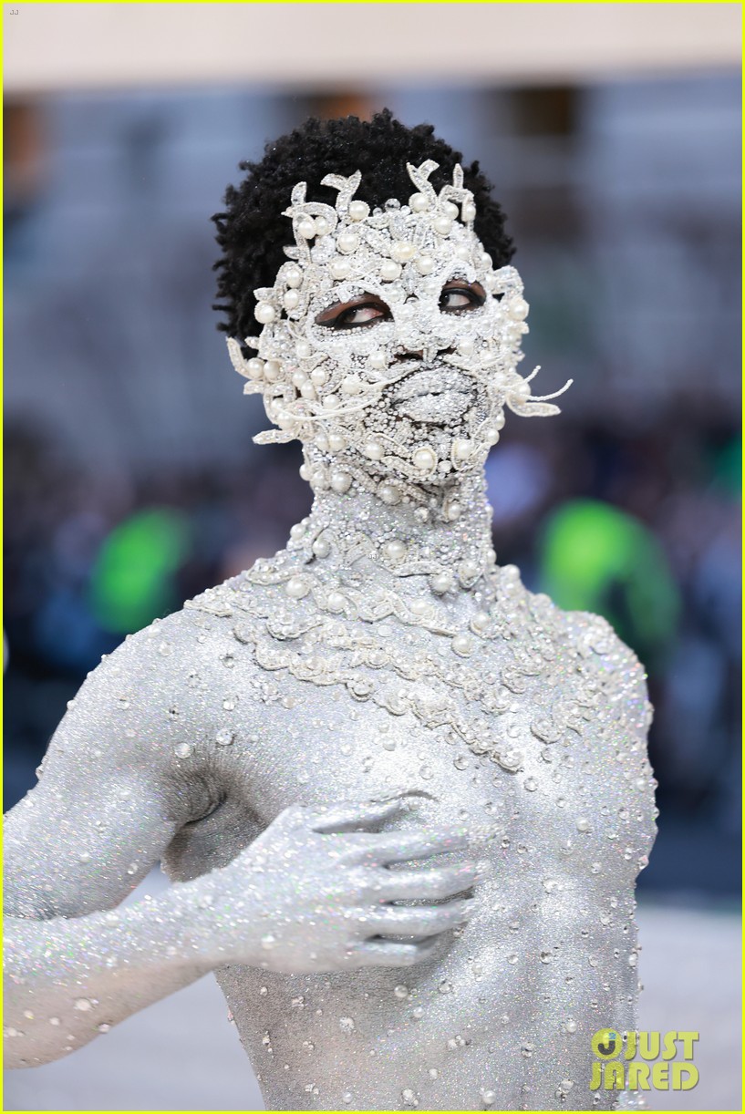 Lil Nas X Reflects on Nearly Naked Met Gala Look & Why He Never Wants ...