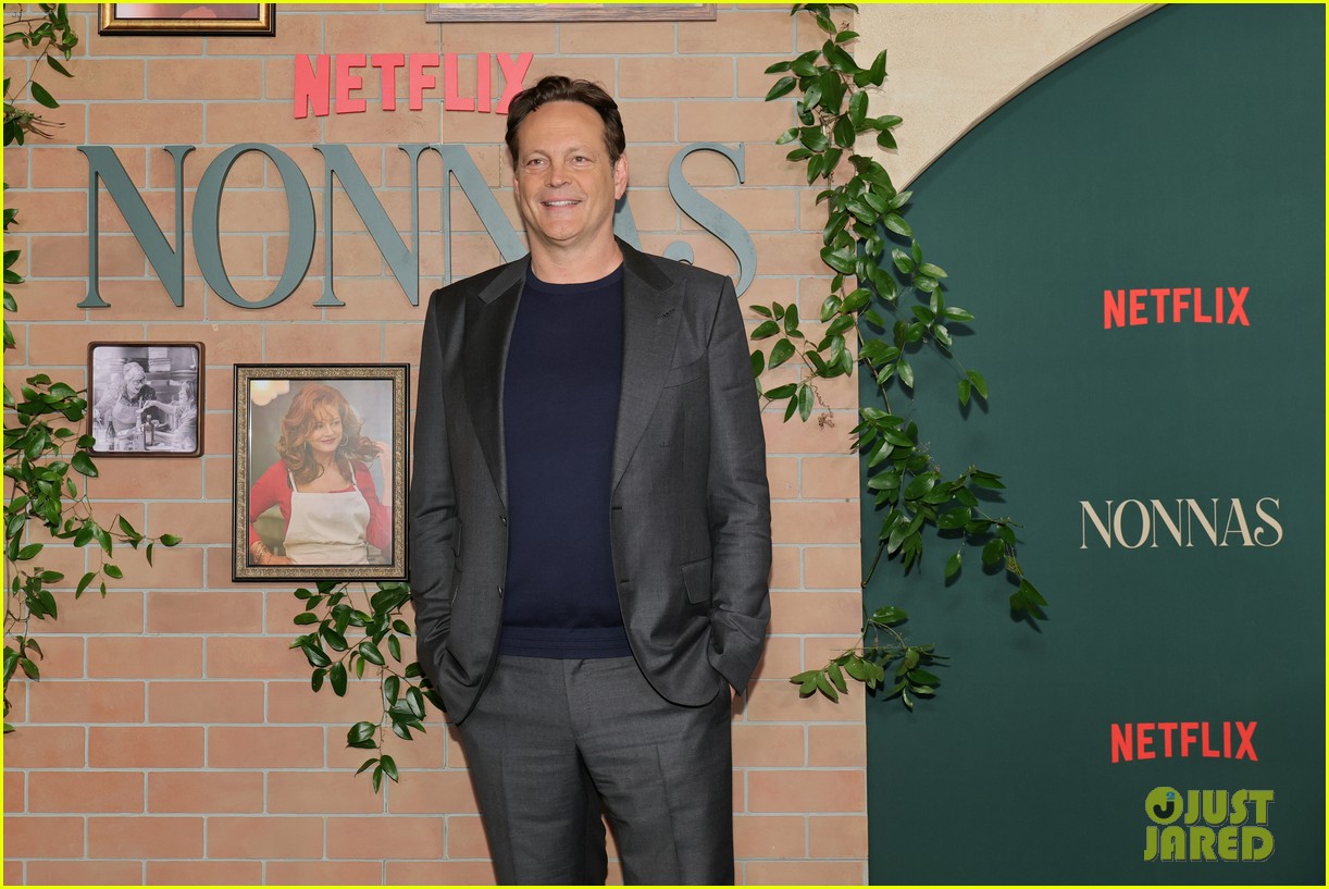 Vince Vaughn Joins Susan Sarandon, Joe Manganiello, & More at 'Nonnas ...