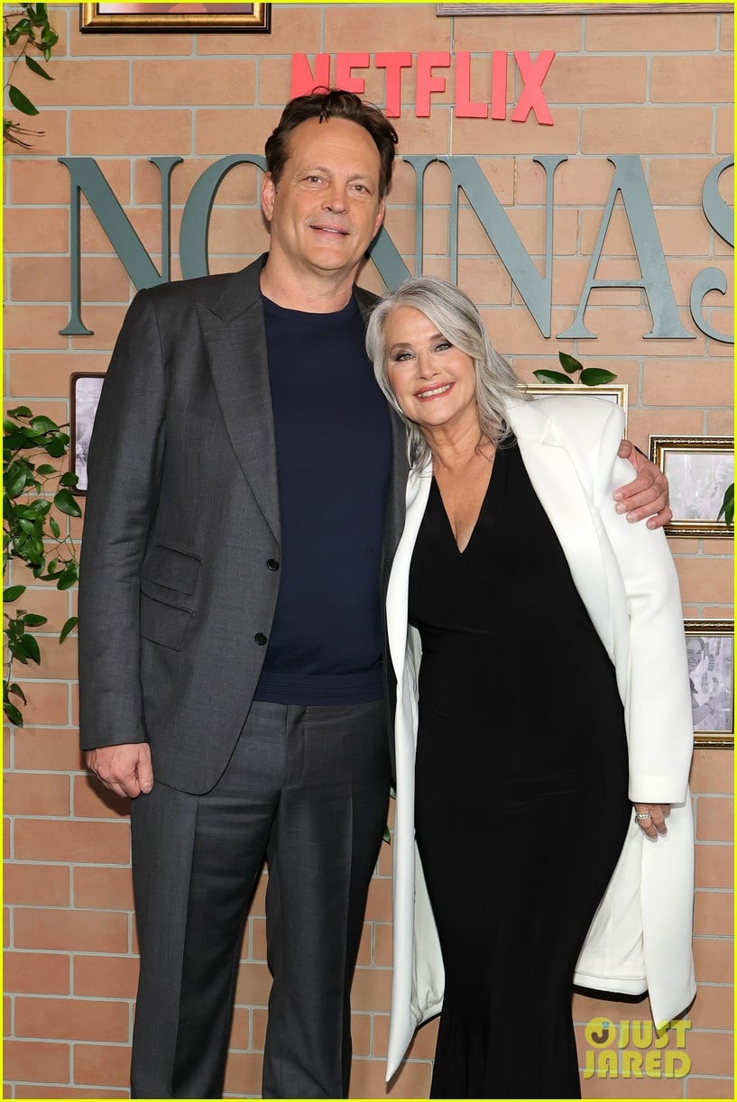 Vince Vaughn Joins Susan Sarandon, Joe Manganiello, & More at 'Nonnas ...