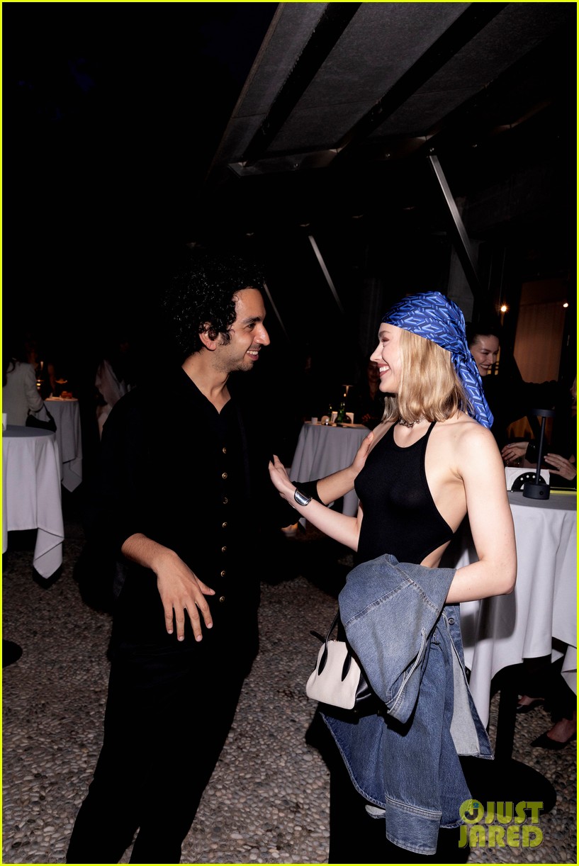 Photo: novac djokovic eddie redmayne aman tennis club launch 100 ...