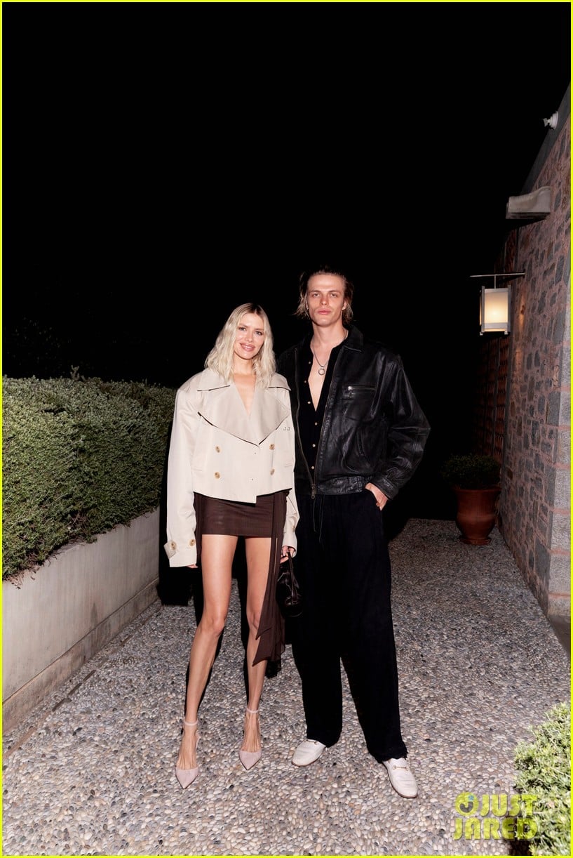 Photo: novac djokovic eddie redmayne aman tennis club launch 115 ...