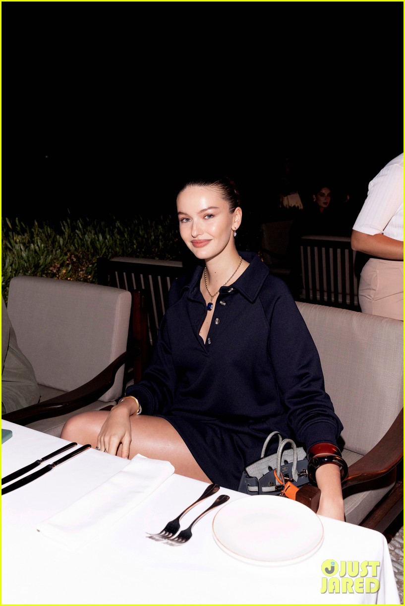 Photo: novac djokovic eddie redmayne aman tennis club launch 124 ...