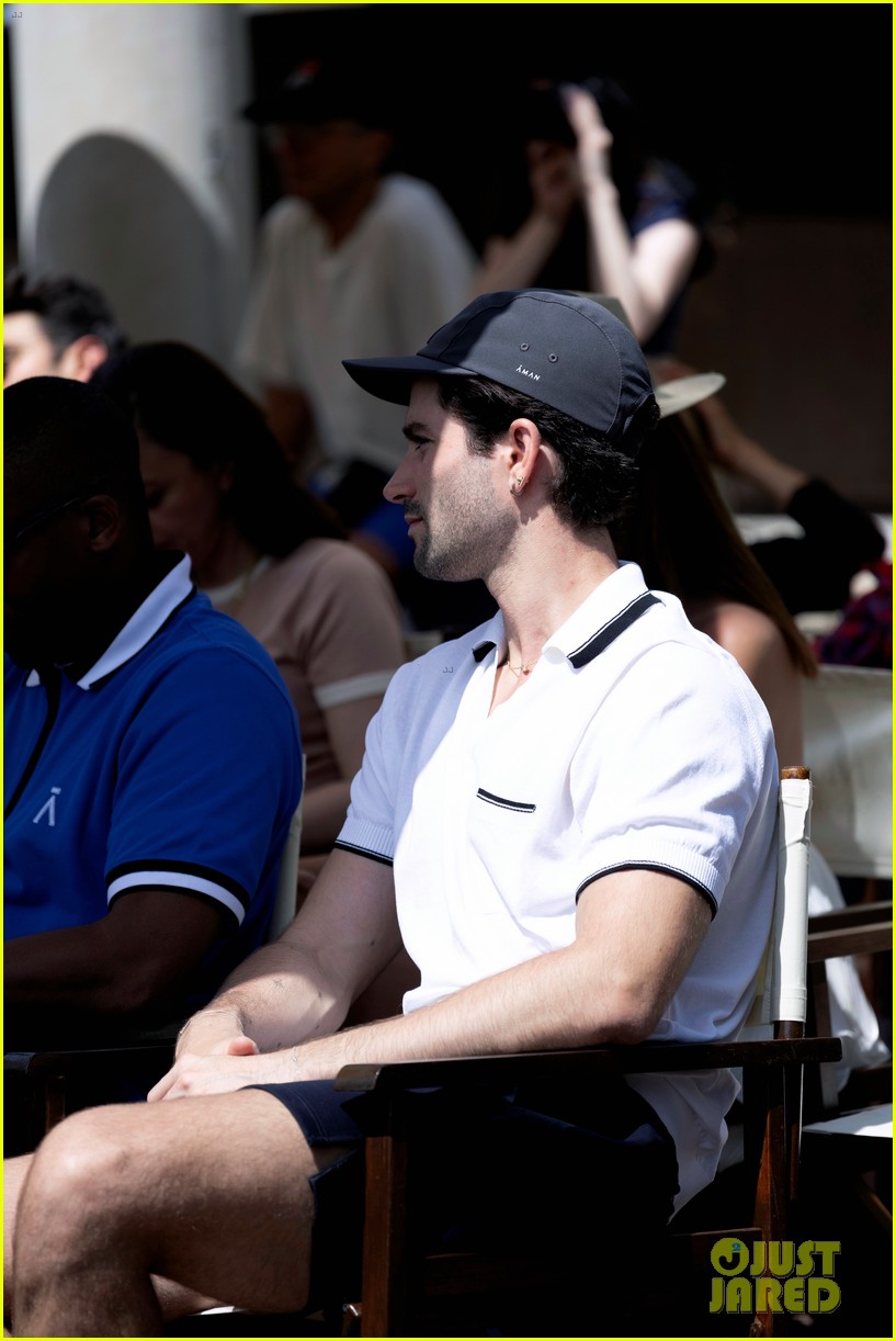 Photo: novac djokovic eddie redmayne aman tennis club launch 139 ...