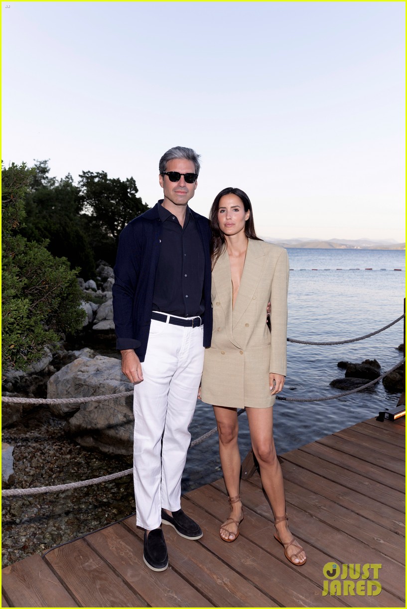 Photo: novac djokovic eddie redmayne aman tennis club launch 20 | Photo ...