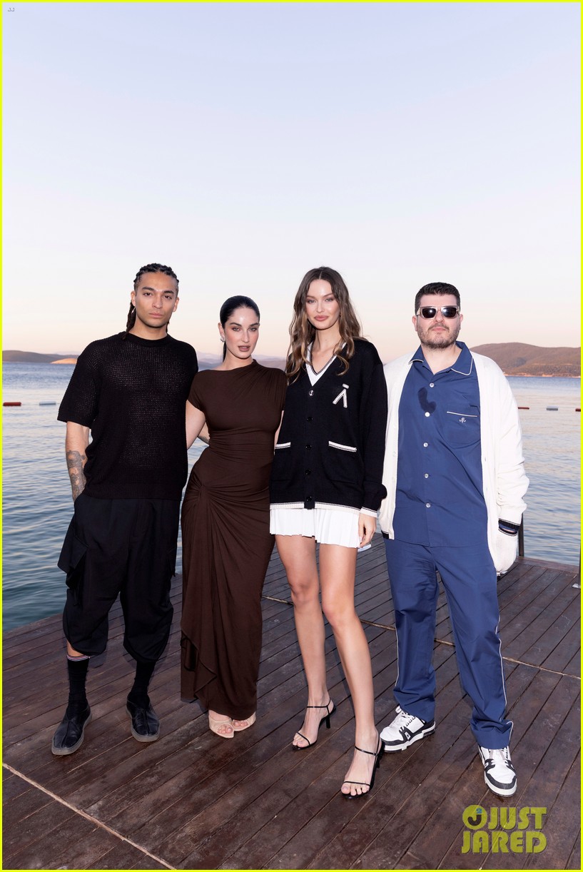 Photo: novac djokovic eddie redmayne aman tennis club launch 40 | Photo ...