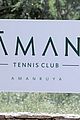 Novak Djokovic & Eddie Redmayne Serve Style & Wellness at Aman Tennis ...
