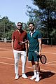 Novak Djokovic & Eddie Redmayne Serve Style & Wellness at Aman Tennis ...