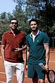 Novak Djokovic & Eddie Redmayne Serve Style & Wellness at Aman Tennis ...