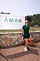 Novak Djokovic & Eddie Redmayne Serve Style & Wellness at Aman Tennis ...