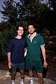 Novak Djokovic & Eddie Redmayne Serve Style & Wellness at Aman Tennis ...