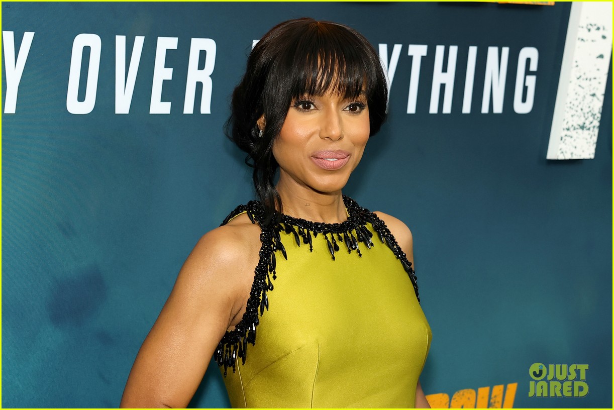 Kerry Washington Gets Surprise Visit from 'Scandal' Co-Star Scott Foley ...