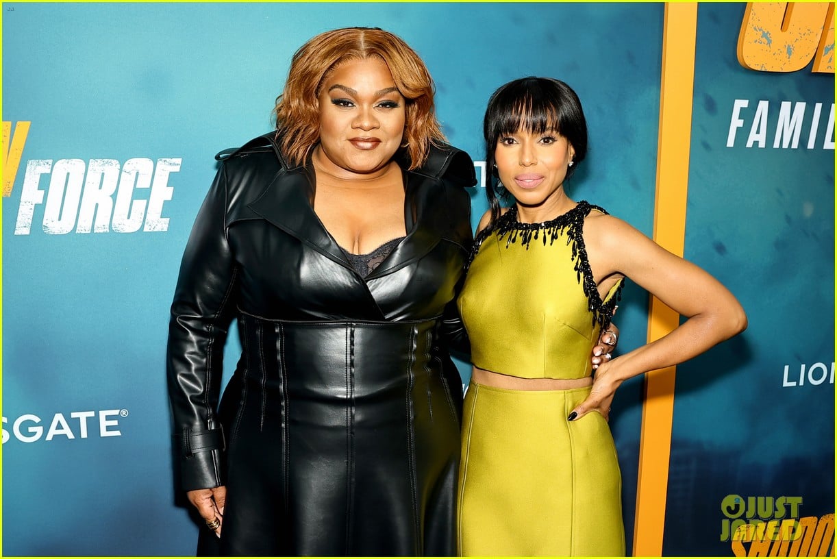 Kerry Washington Gets Surprise Visit from 'Scandal' Co-Star Scott Foley ...