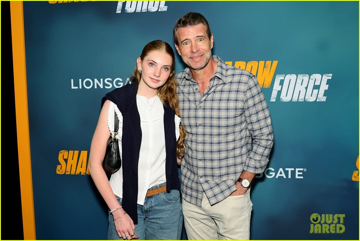 Kerry Washington Gets Surprise Visit from 'Scandal' Co-Star Scott Foley ...