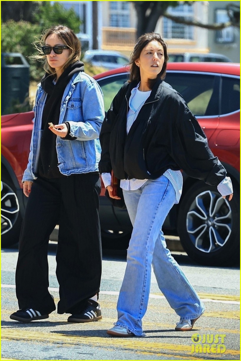 Photo: olivia wilde seth rogen film invite san fran 37 | Photo 5163373 ...