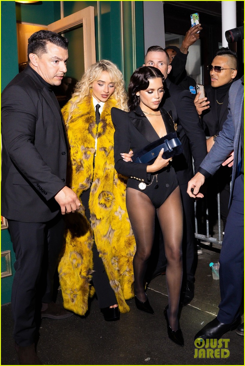 Jenna Ortega & Sabrina Carpenter Meet Up for Met Gala 2025 After Parties: Photo 5154367 | Photos ...