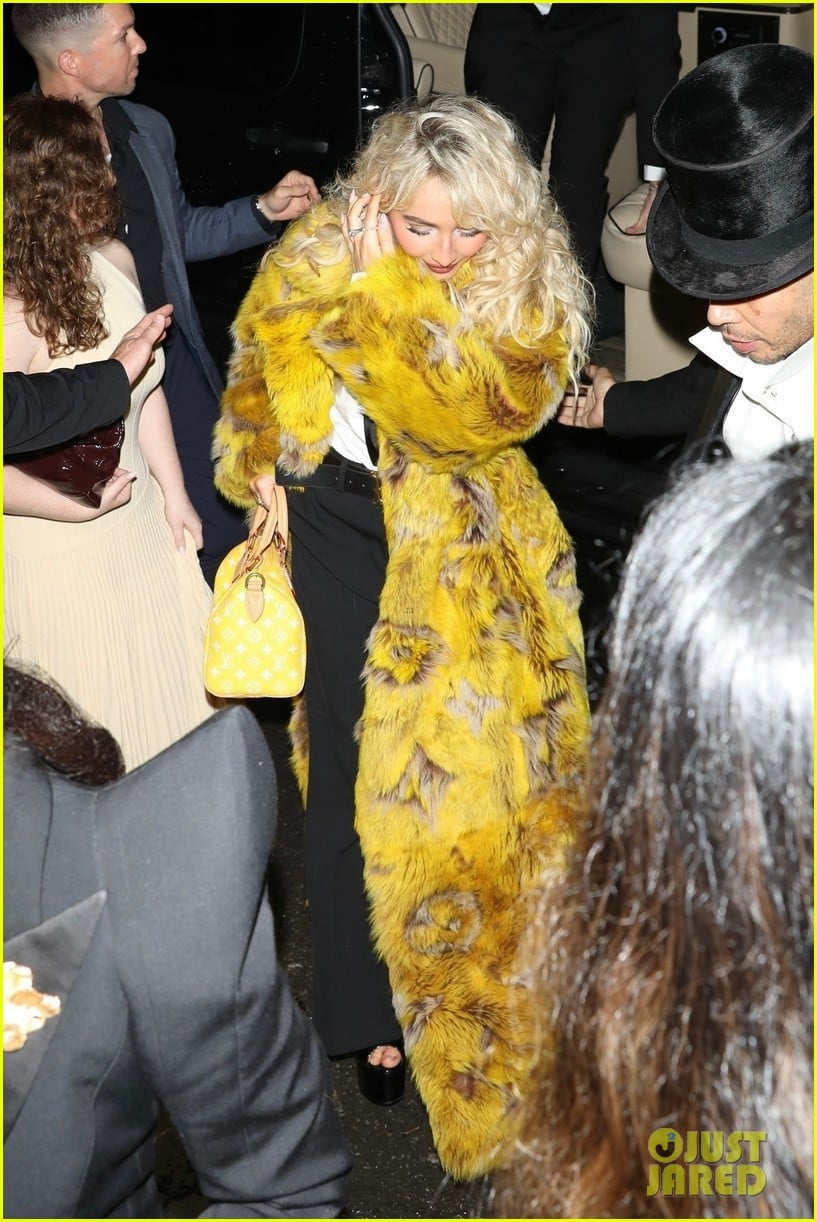 Photo: jenna ortega sabrina carpenter met gala after parties 2025 07 | Photo 5154372 | Just ...