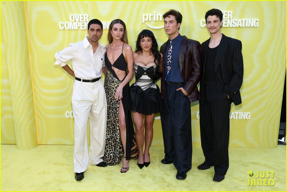 Benito Skinner, Wally Baram, Adam DiMarco, & More Attend ...