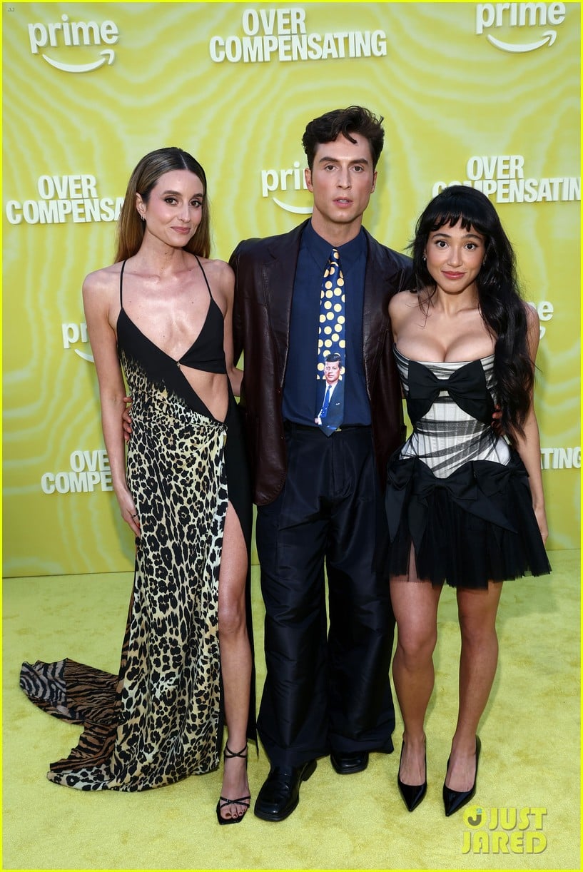 Benito Skinner, Wally Baram, Adam DiMarco, & More Attend ...