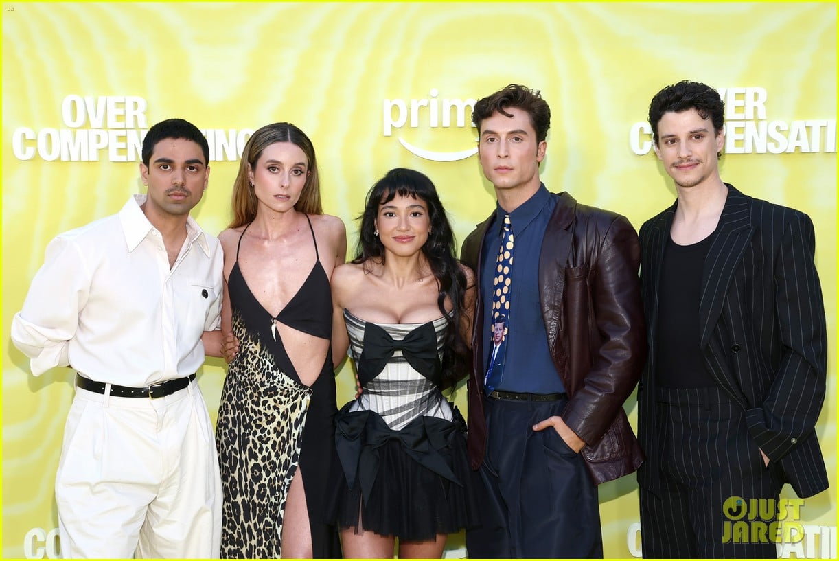 Benito Skinner, Wally Baram, Adam DiMarco, & More Attend ...