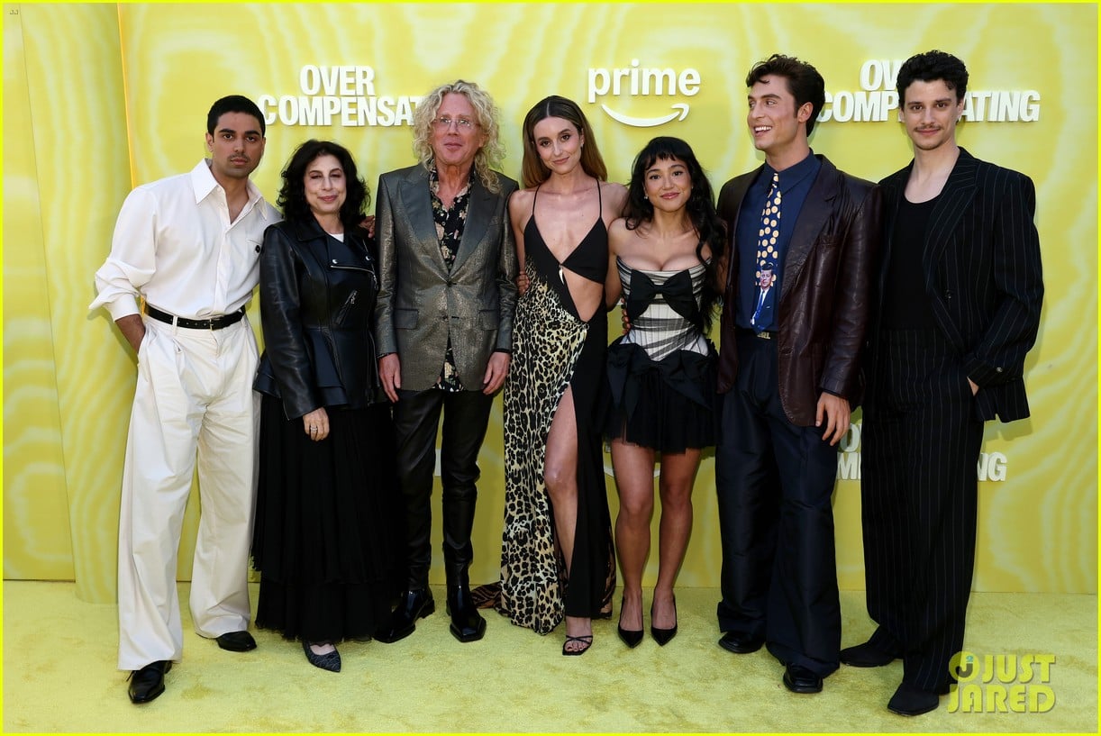 Benito Skinner, Wally Baram, Adam DiMarco, & More Attend ...