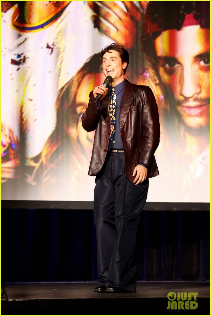 Benito Skinner, Wally Baram, Adam DiMarco, & More Attend ...