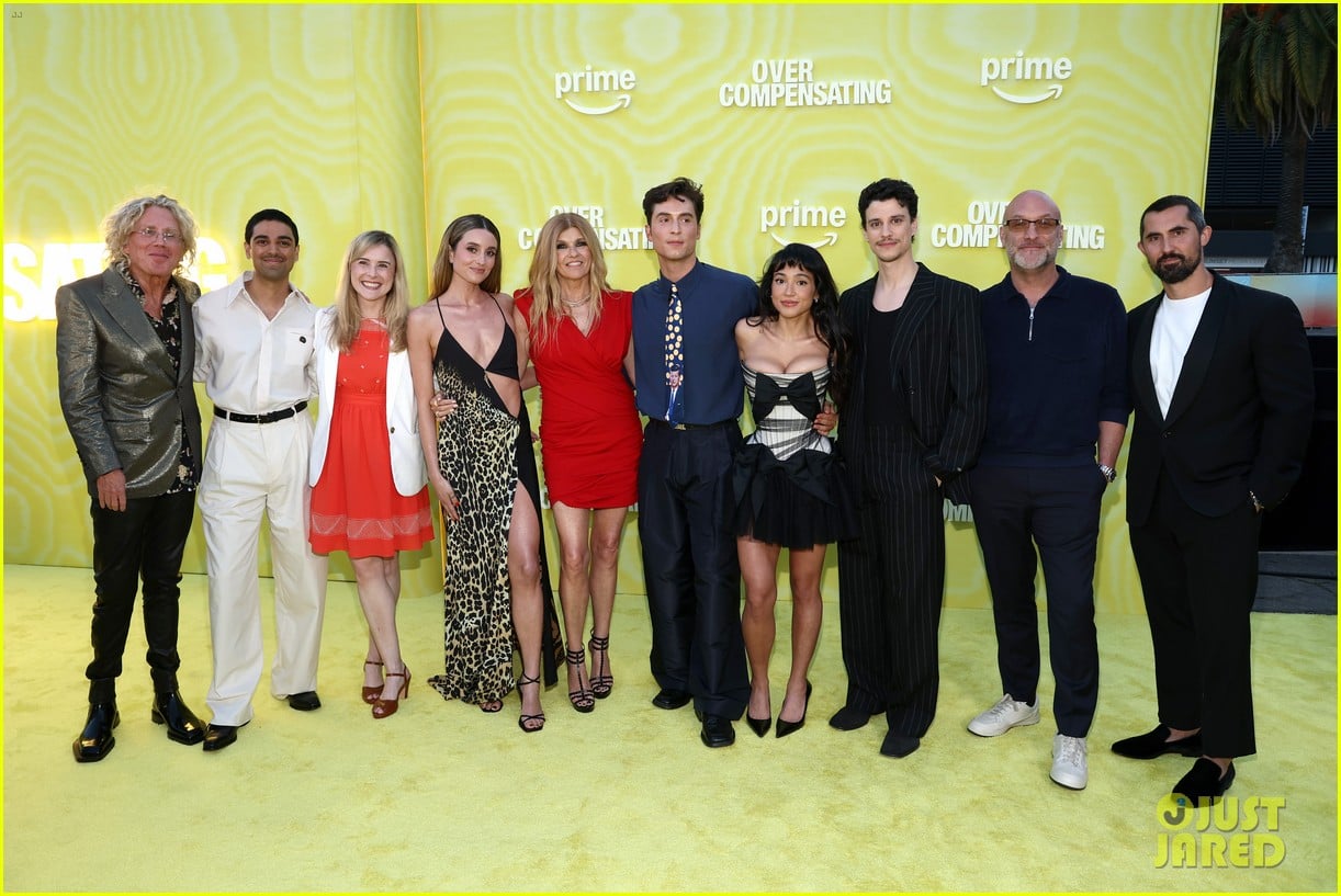 Benito Skinner, Wally Baram, Adam DiMarco, & More Attend ...