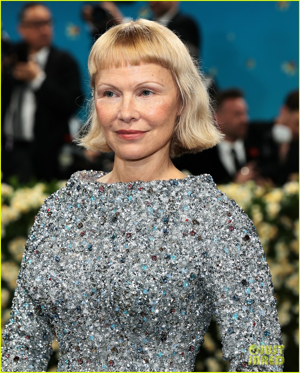 Pamela Anderson Explains New Hairstyle at Met Gala 2025: 'I Wanted ...