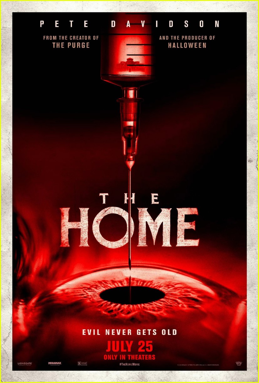 Pete Davidson Gets Terrorized in New Horror Film 'The Home' - Watch the ...