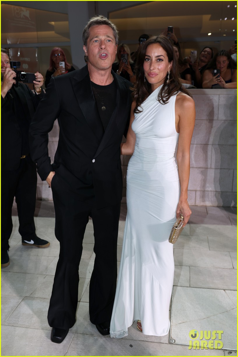Brad Pitt Makes Rare Comments About Girlfriend Ines de Ramon, Says ...