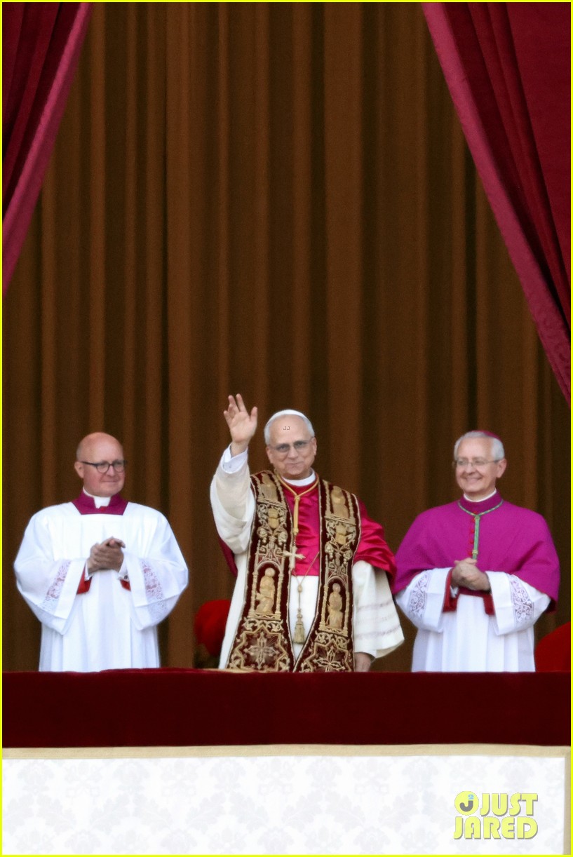 Cardinal Robert Prevost Elected First American Pope, Takes Name of Pope Leo XIV: Photo 5155778 ...