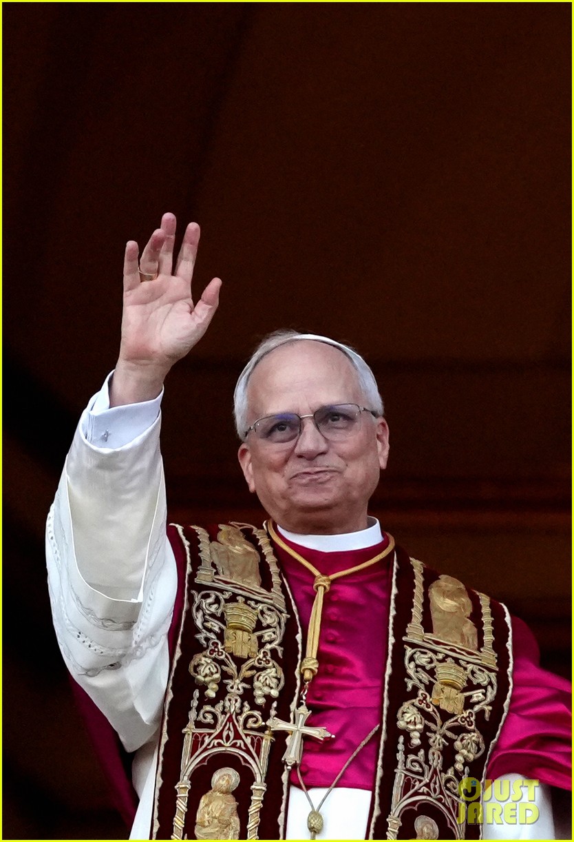 Cardinal Robert Prevost Elected First American Pope, Takes Name of Pope Leo XIV: Photo 5155780 ...